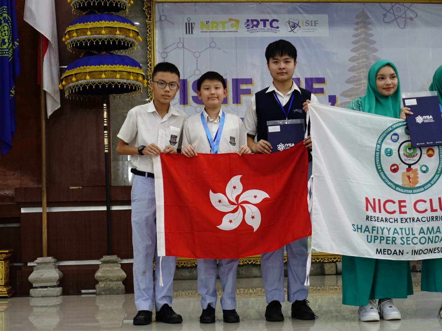 International Science and Invention Fair (ISIF 2023) | FRCSS – 粉嶺禮賢會中學